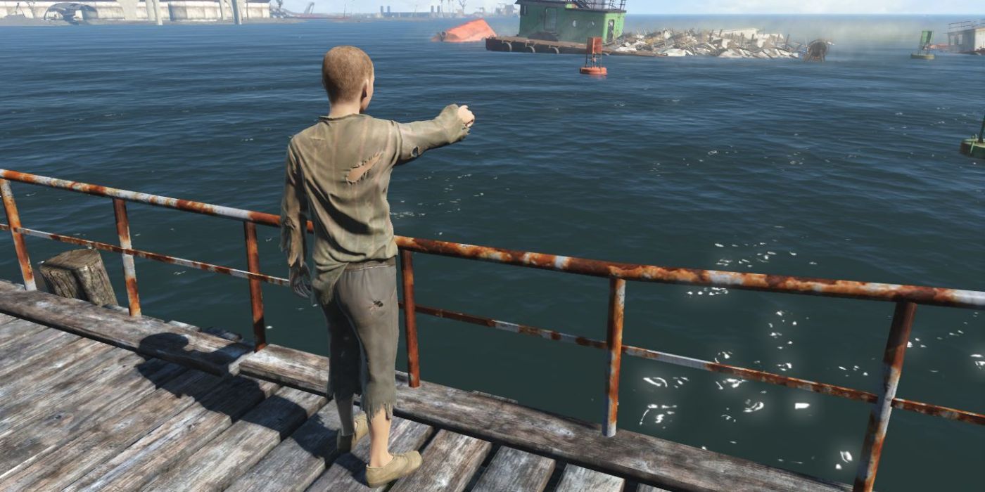 Fallout 4: 10 Things You Didn't Know About The Yangtze Submarine