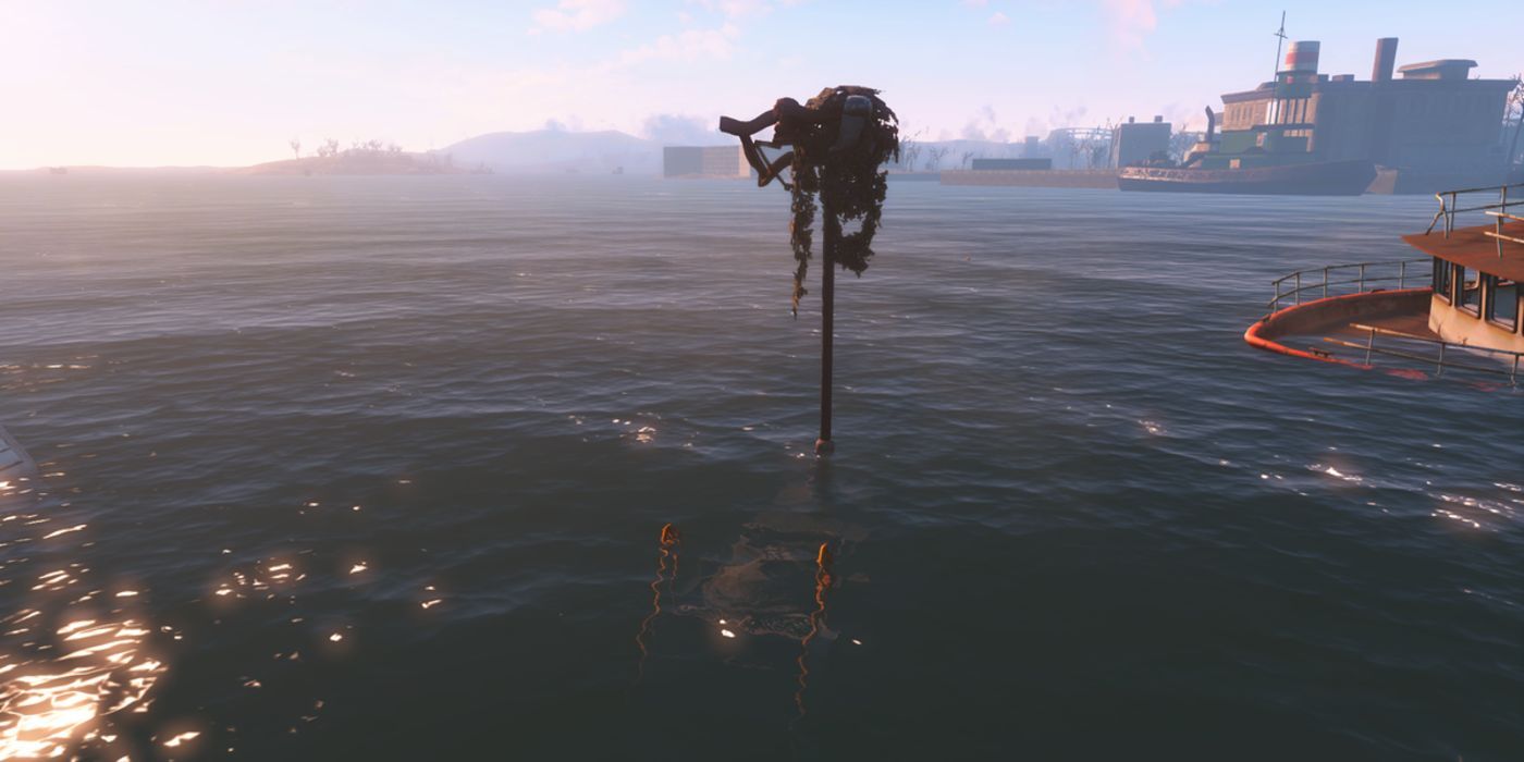 Fallout 4: 10 Things You Didn't Know About The Yangtze Submarine