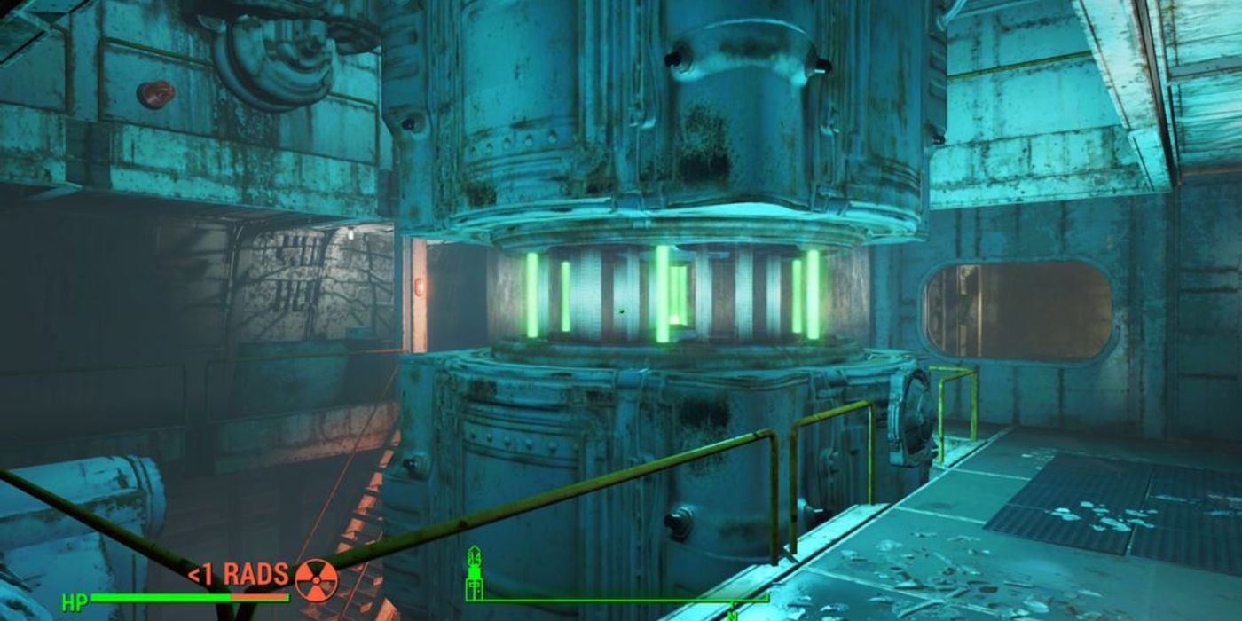 Fallout 4: 10 Things You Didn't Know About The Yangtze Submarine