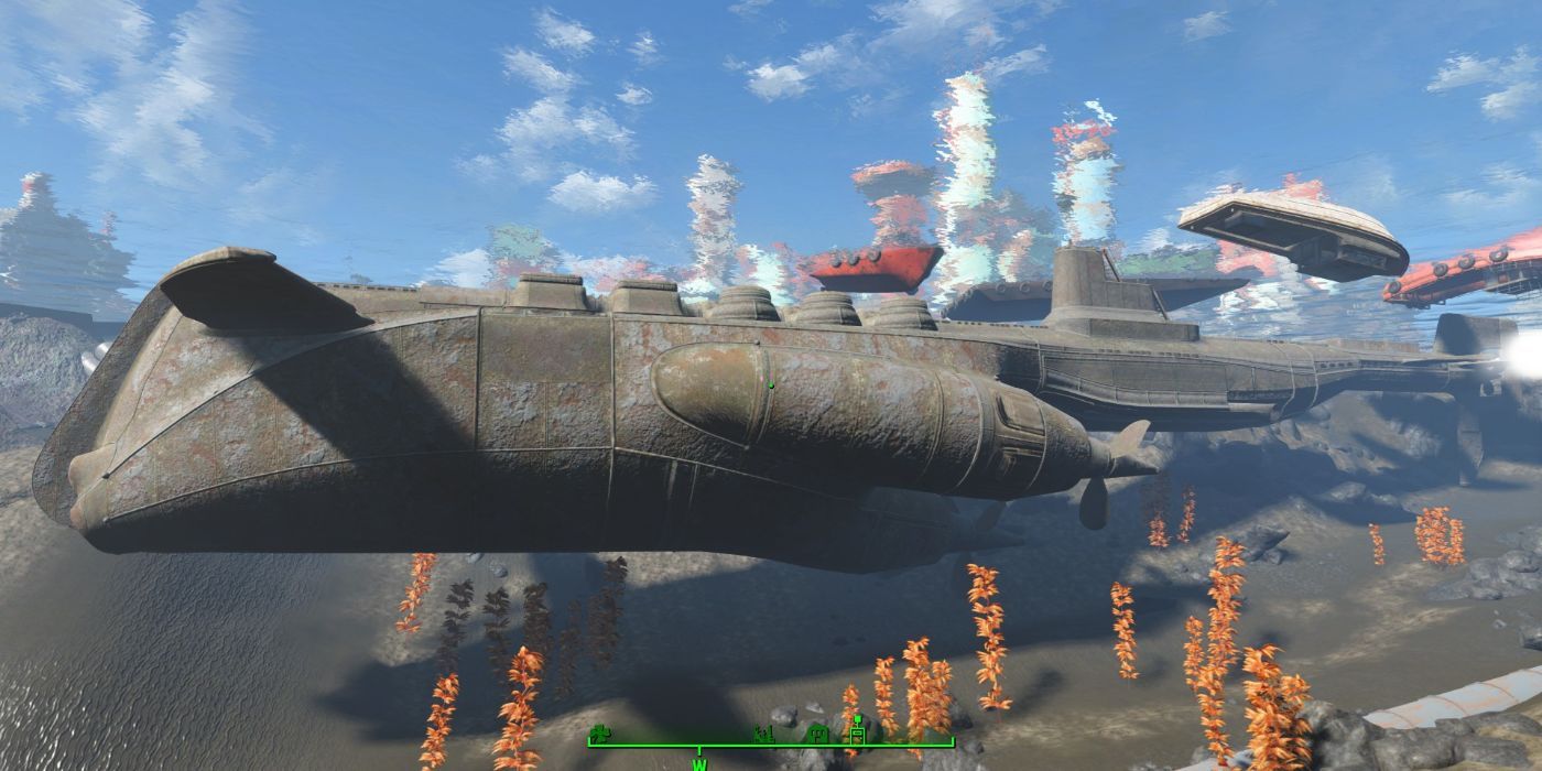 Fallout 4: 10 Things You Didn't Know About The Yangtze Submarine