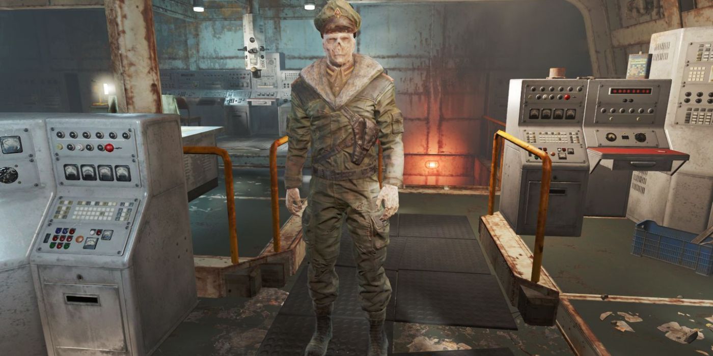 Fallout 4: 10 Things You Didn't Know About The Yangtze Submarine