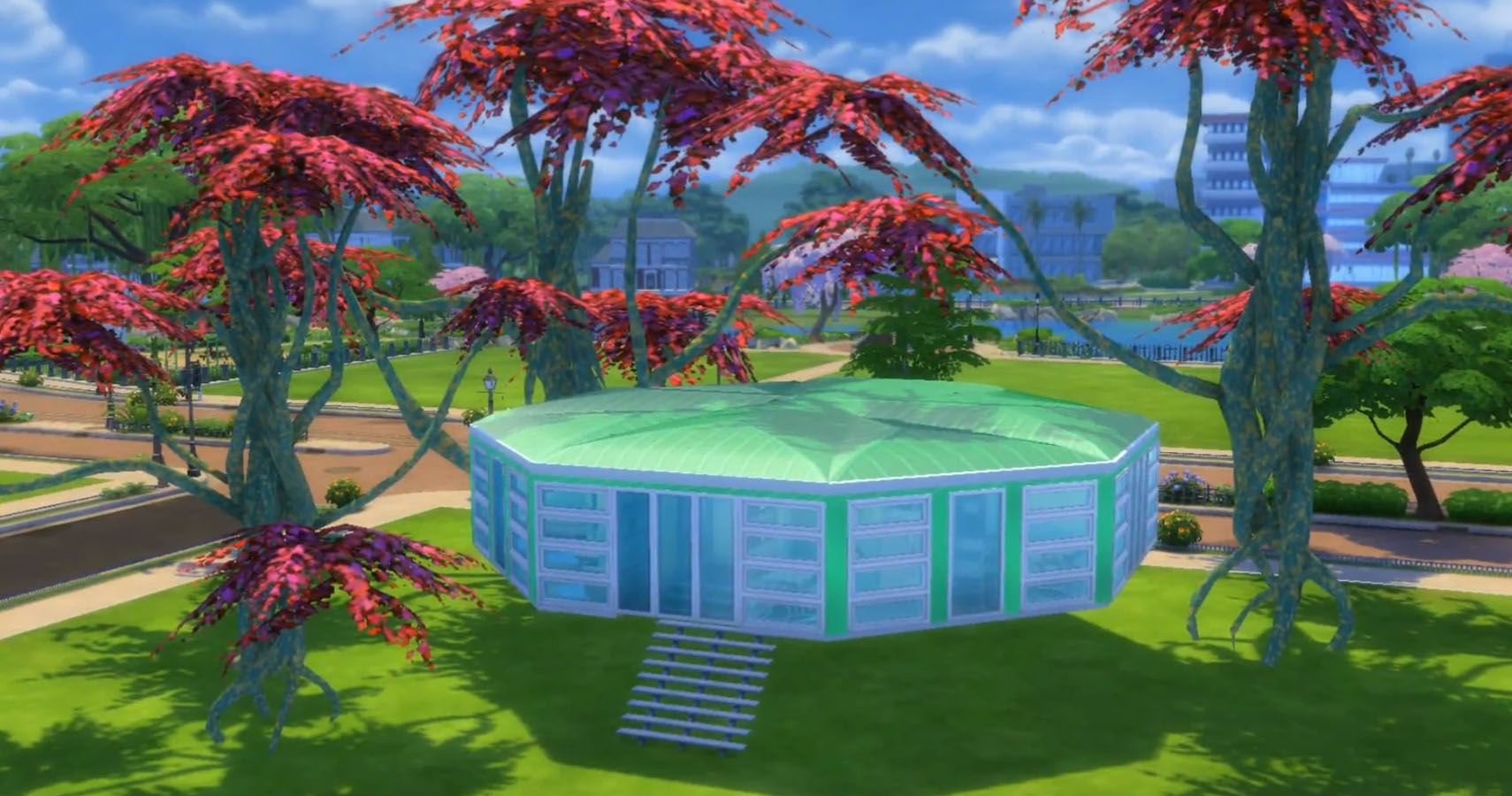 The Sims 4: 10 Sci-Fi Builds That Make Us Excited About Aliens Again