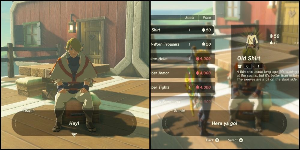 The Legend Of Zelda: Breath Of The Wild - 10 Secrets You Missed In ...