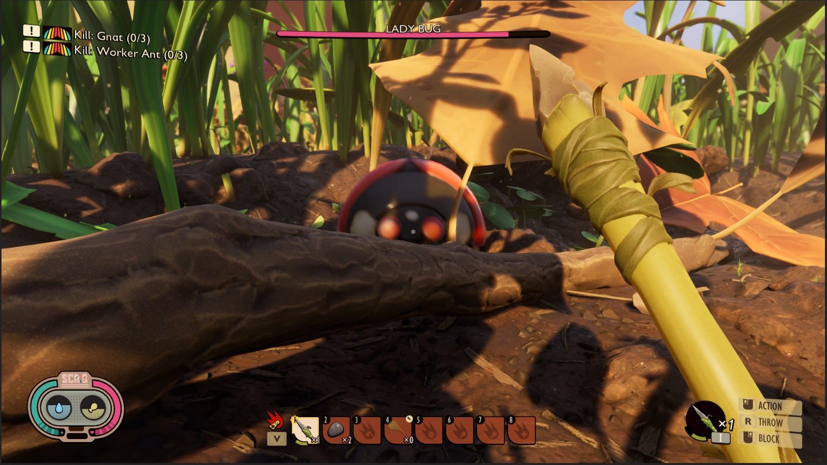 Grounded: How To Upgrade Insect Axe To Level 2