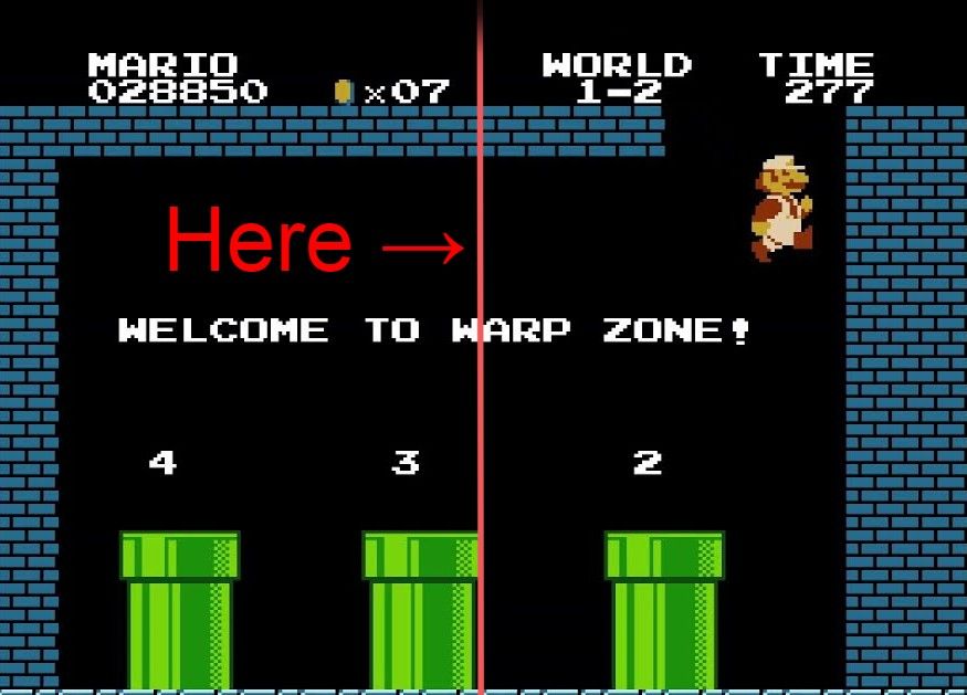 Super Mario Bros: How To Reach The Fabled Minus World