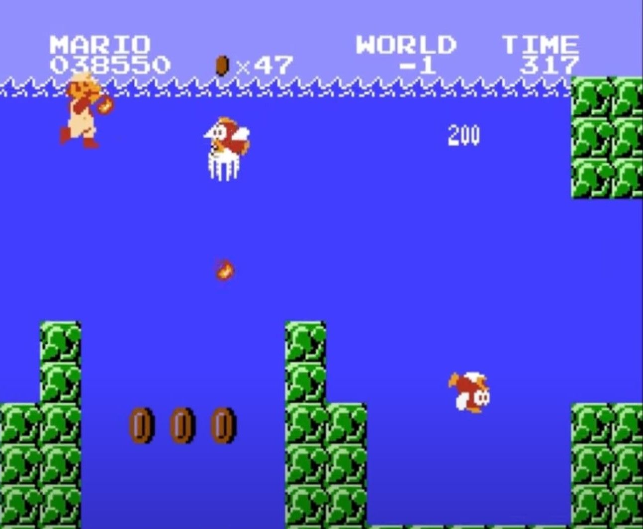 Super Mario Bros: How To Reach The Fabled Minus World