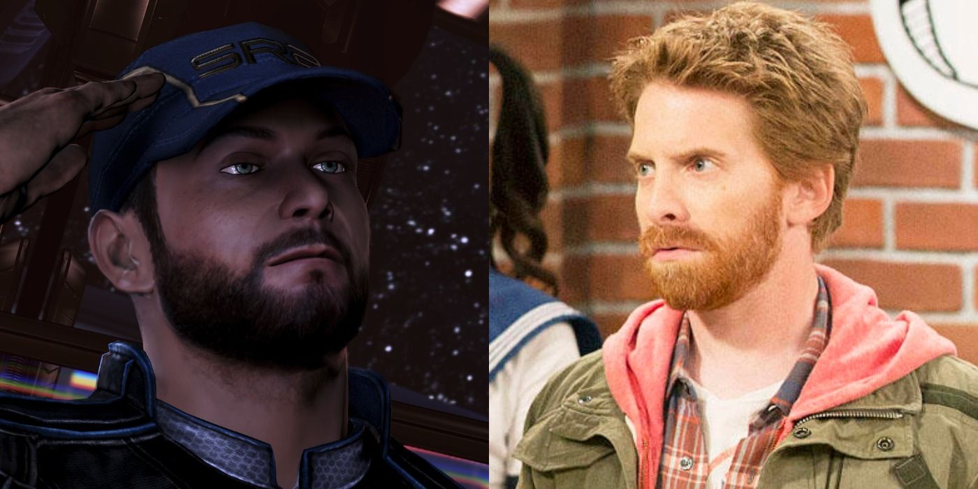 In Game Vs Reality What Mass Effect 3 Characters Look Like In Real Life