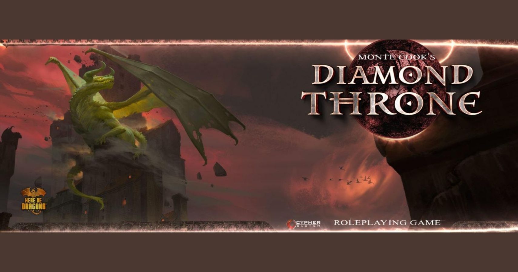 Monte Cook's Diamond Throne Cypher System Setting Hits Kickstarter ...