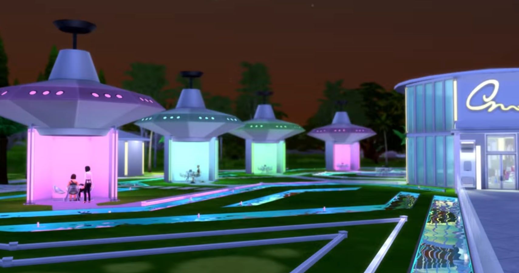 The Sims 4: 10 Sci-Fi Builds That Make Us Excited About Aliens Again