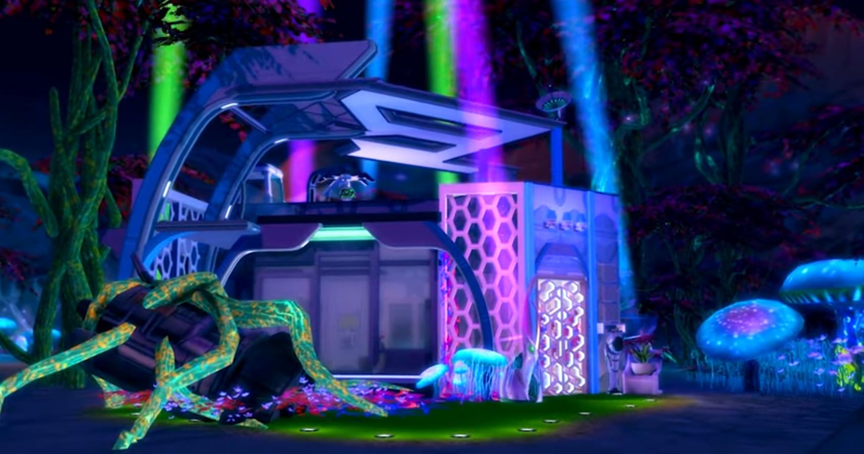 The Sims 4: 10 Sci-Fi Builds That Make Us Excited About Aliens Again