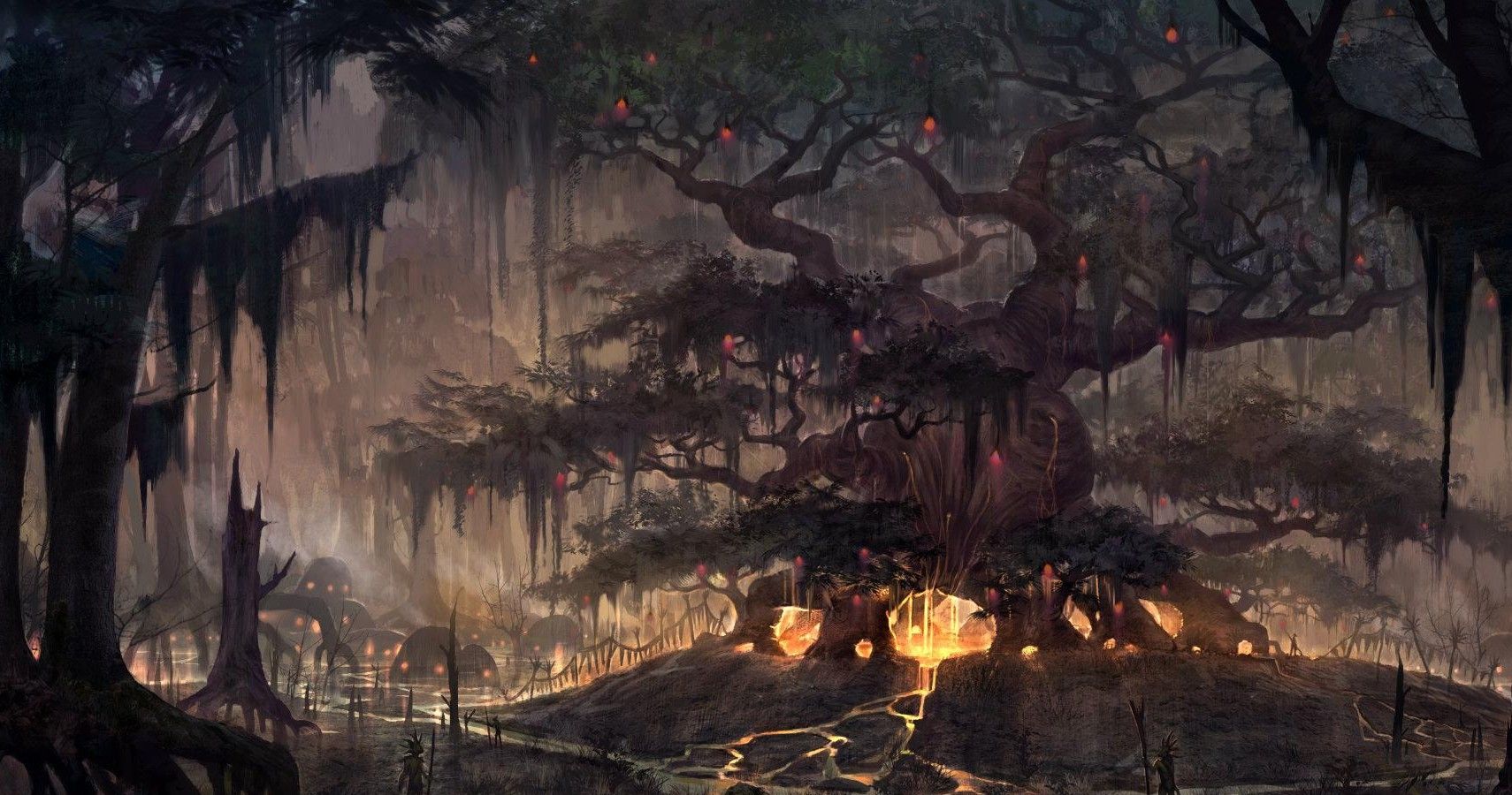 New Beyond Skyrim trailer brings Argonia’s Black Marsh to life