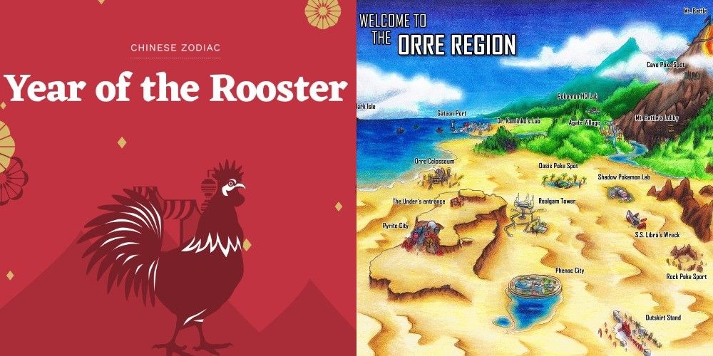 Pokémon: Which Region Suits You Best, Based On Your Chinese Zodiac?