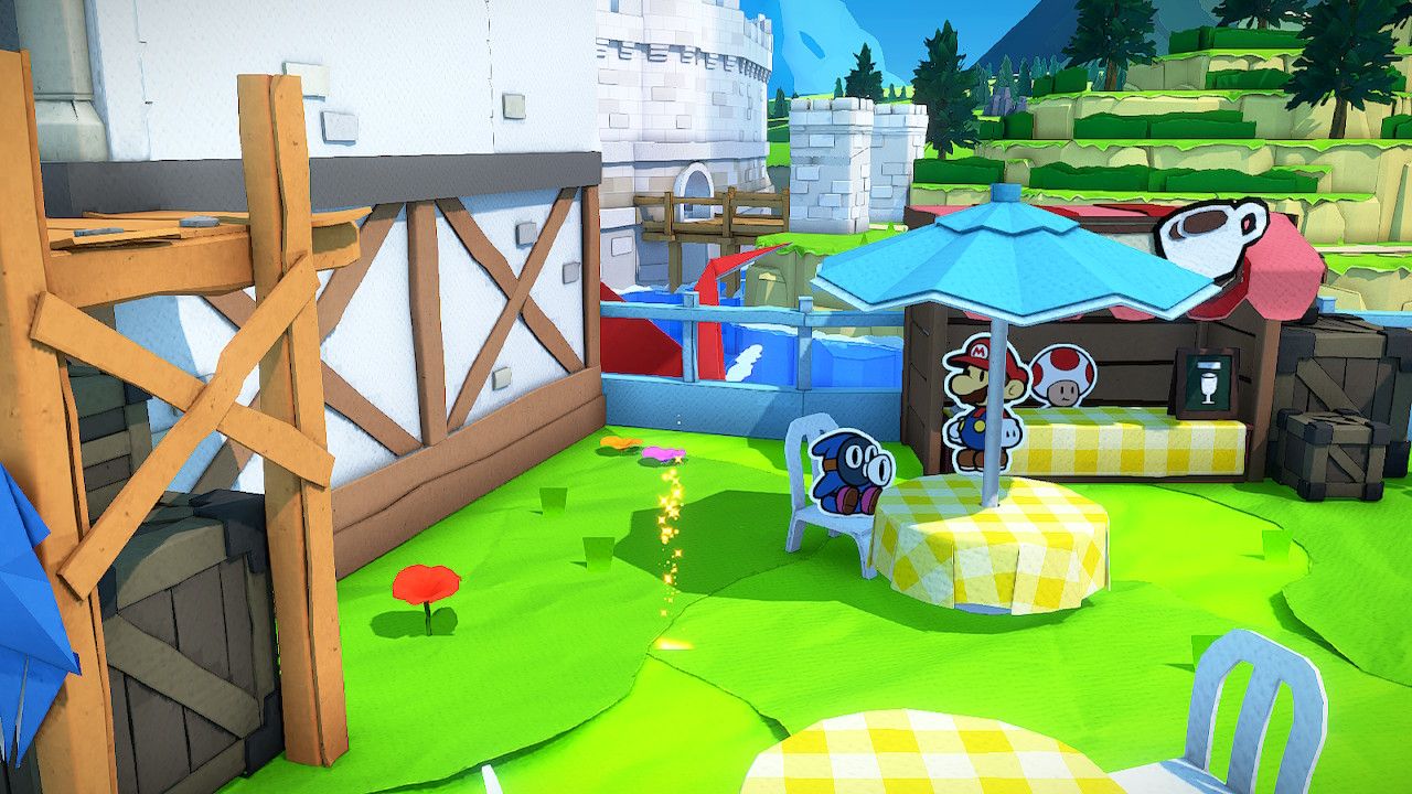Paper Mario: The Origami King - How To Get The Toad Town Chest
