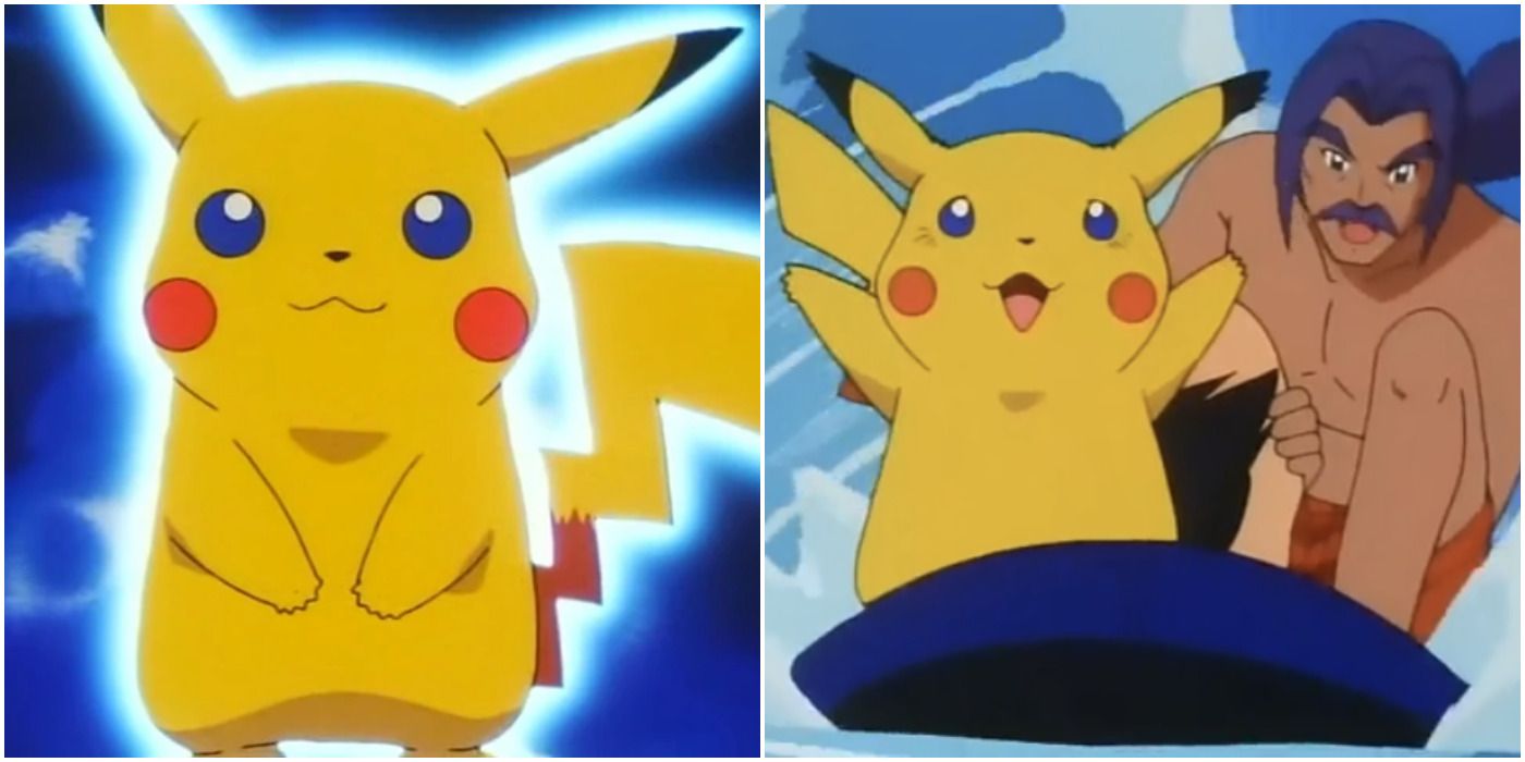 10 Pokémon From The Anime That Don't Exist In The Games
