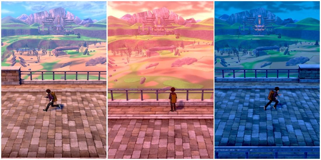Pokémon: 5 Reasons Why Sword & Shield's Day And Night Cycle Works (& 5 ...