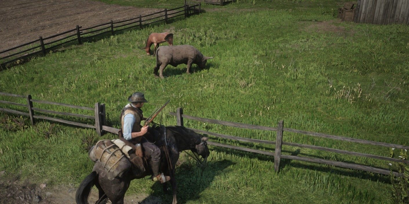 Red Dead Redemption 2: The 10 Hardest Non-Legendary Animals To Hunt ...