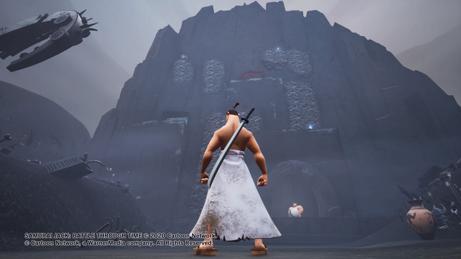 Samurai Jack: Battle Through Time - All Corrupted Emperor's Kamon Locations