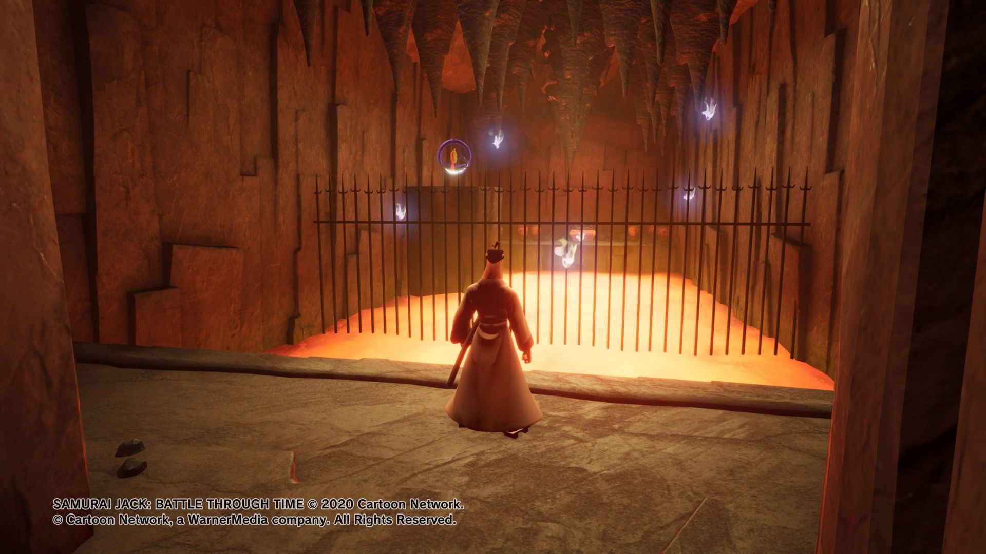 Samurai Jack: Battle Through Time - All Corrupted Emperor's Kamon Locations