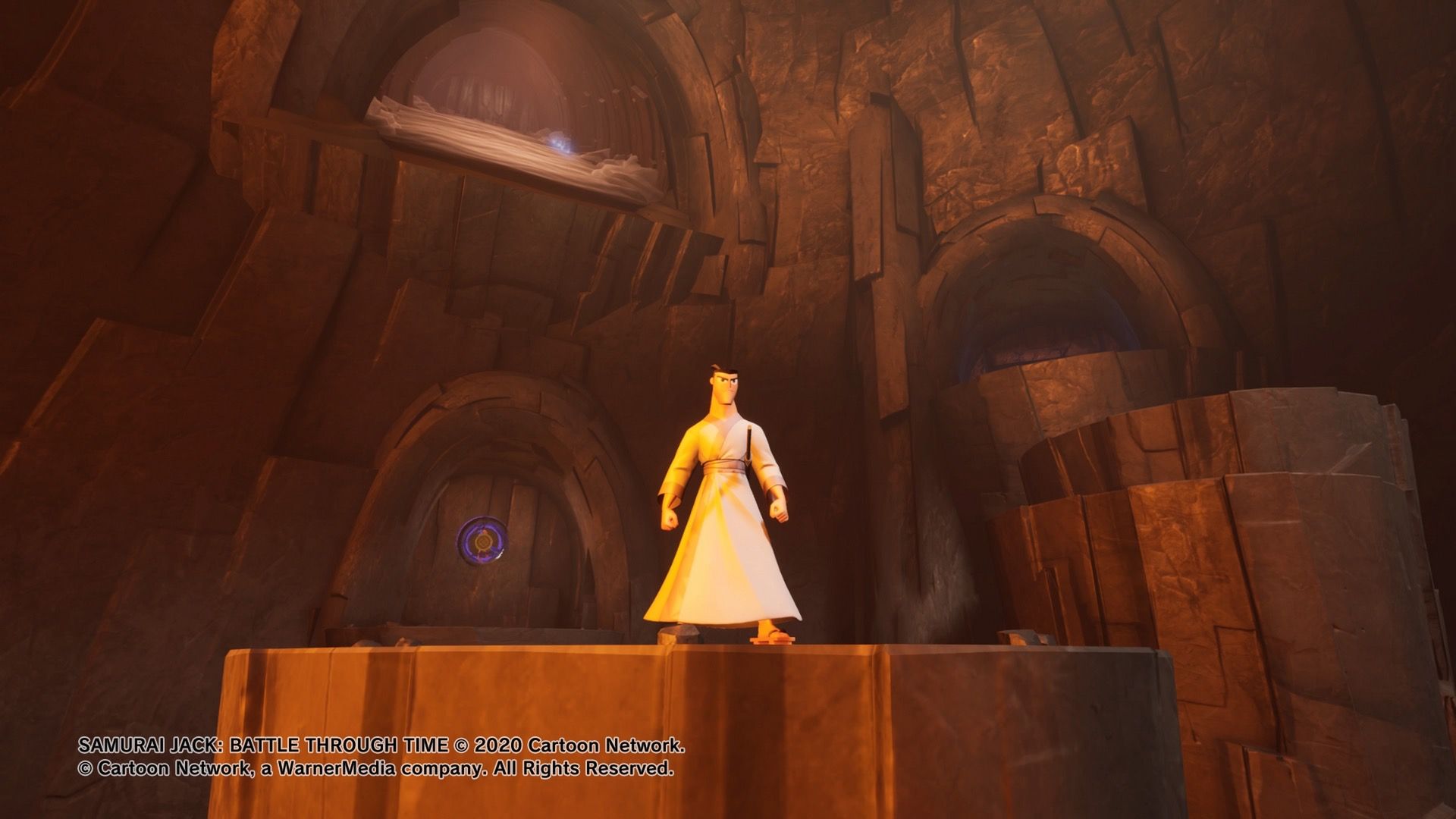 Samurai Jack: Battle Through Time - All Corrupted Emperor's Kamon Locations