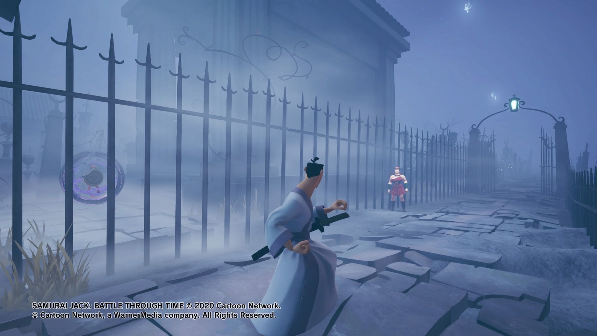 Samurai Jack: Battle Through Time - All Corrupted Emperor's Kamon Locations