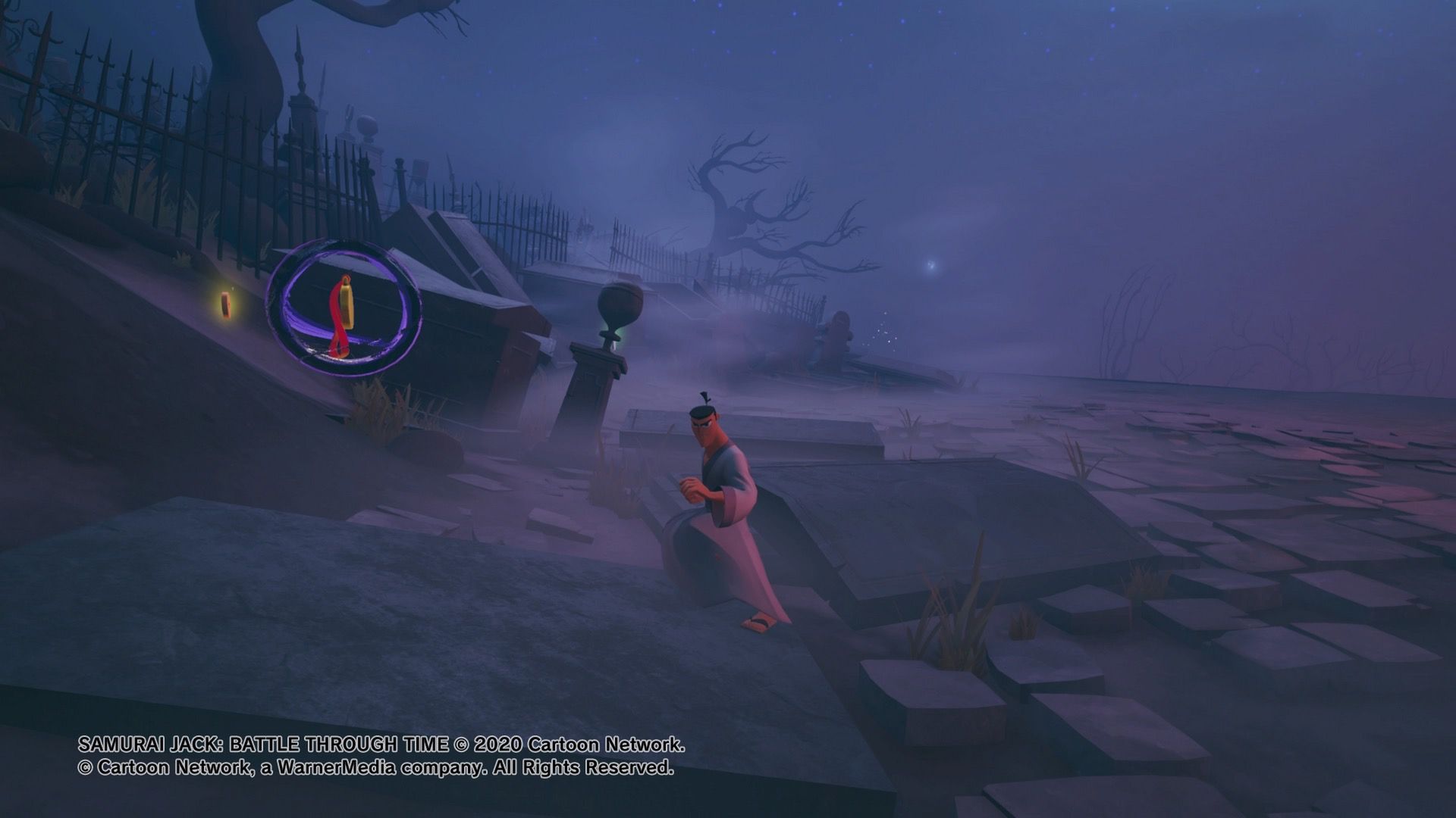 Samurai Jack: Battle Through Time - All Corrupted Emperor's Kamon Locations