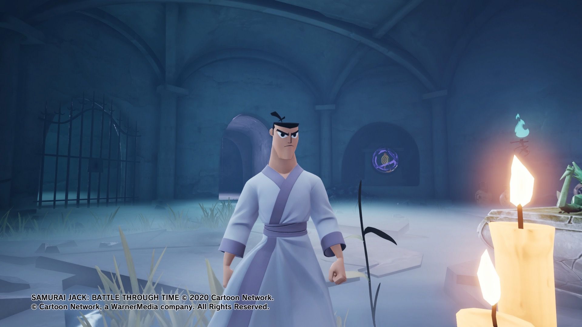 Samurai Jack: Battle Through Time - All Corrupted Emperor's Kamon Locations