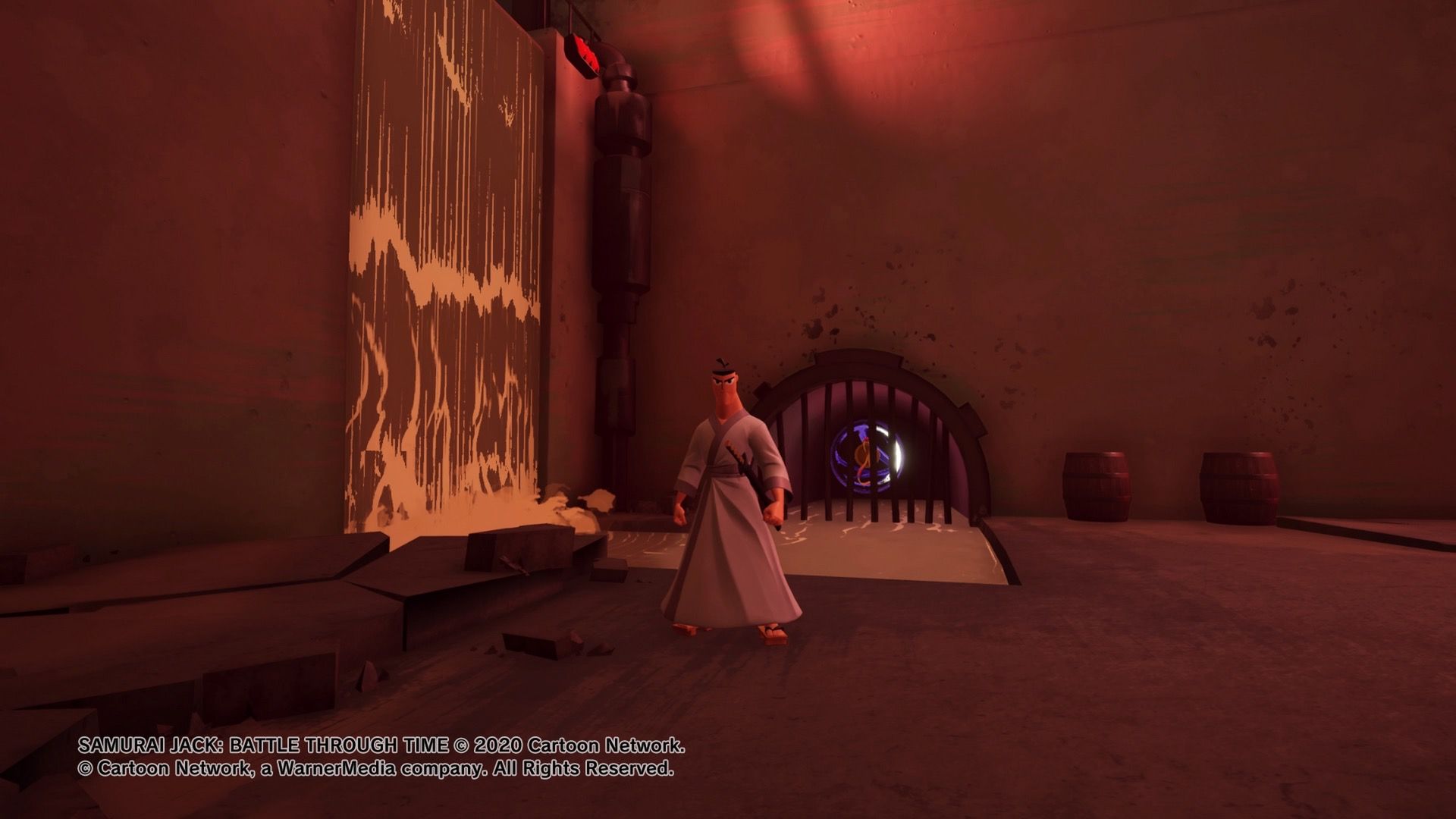 Samurai Jack: Battle Through Time - All Corrupted Emperor's Kamon Locations