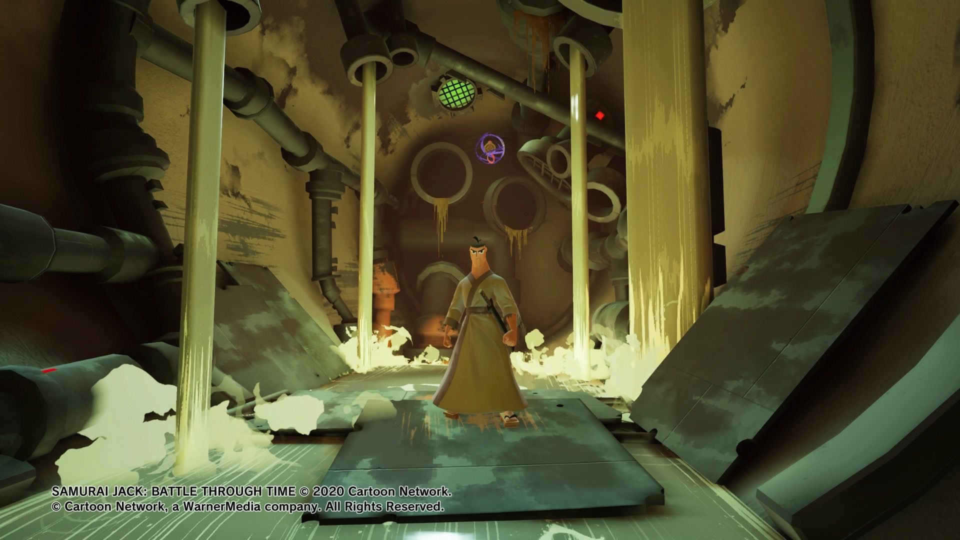 Samurai Jack: Battle Through Time - All Corrupted Emperor's Kamon Locations