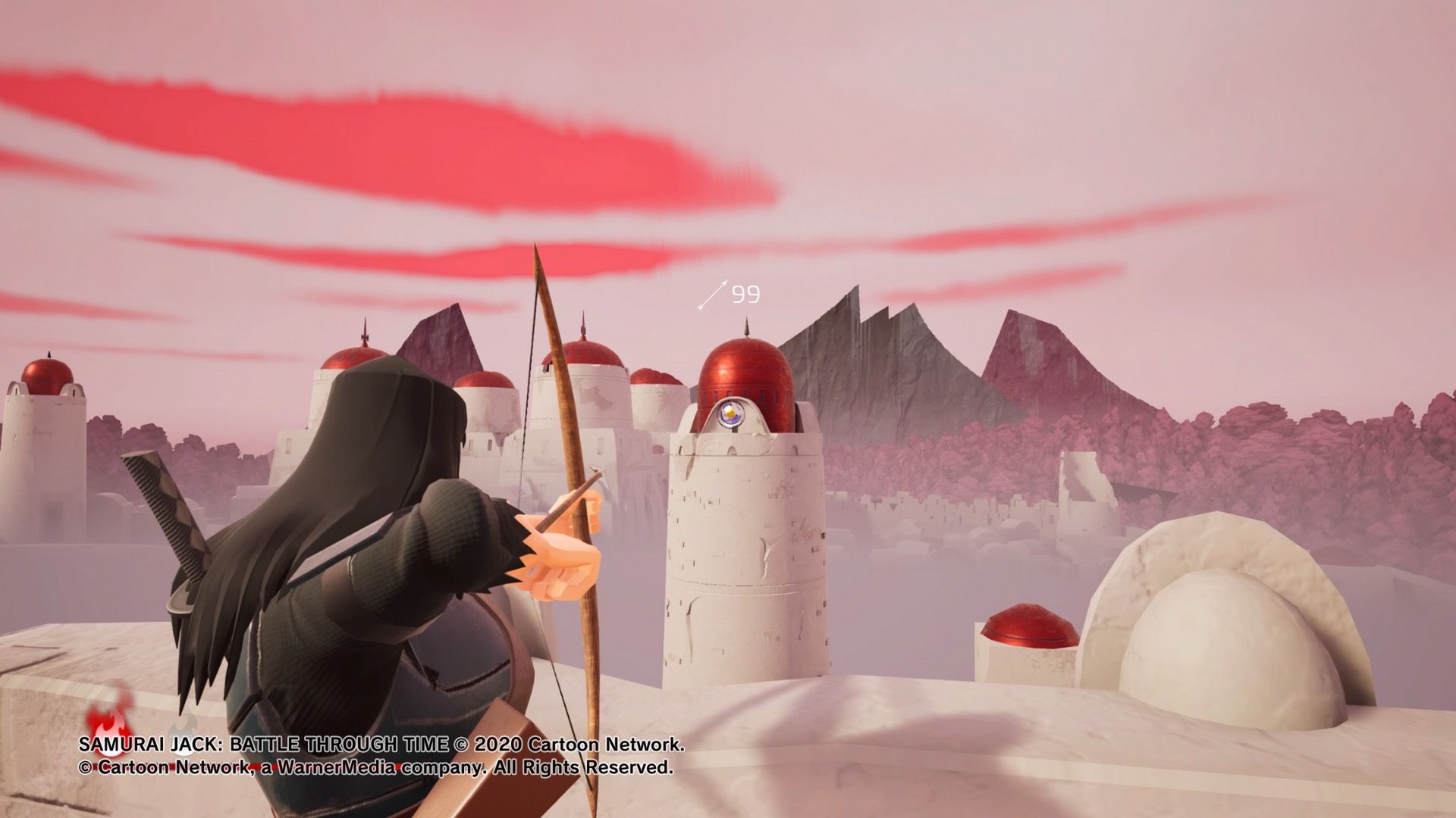 Samurai Jack: Battle Through Time - All Corrupted Emperor's Kamon Locations