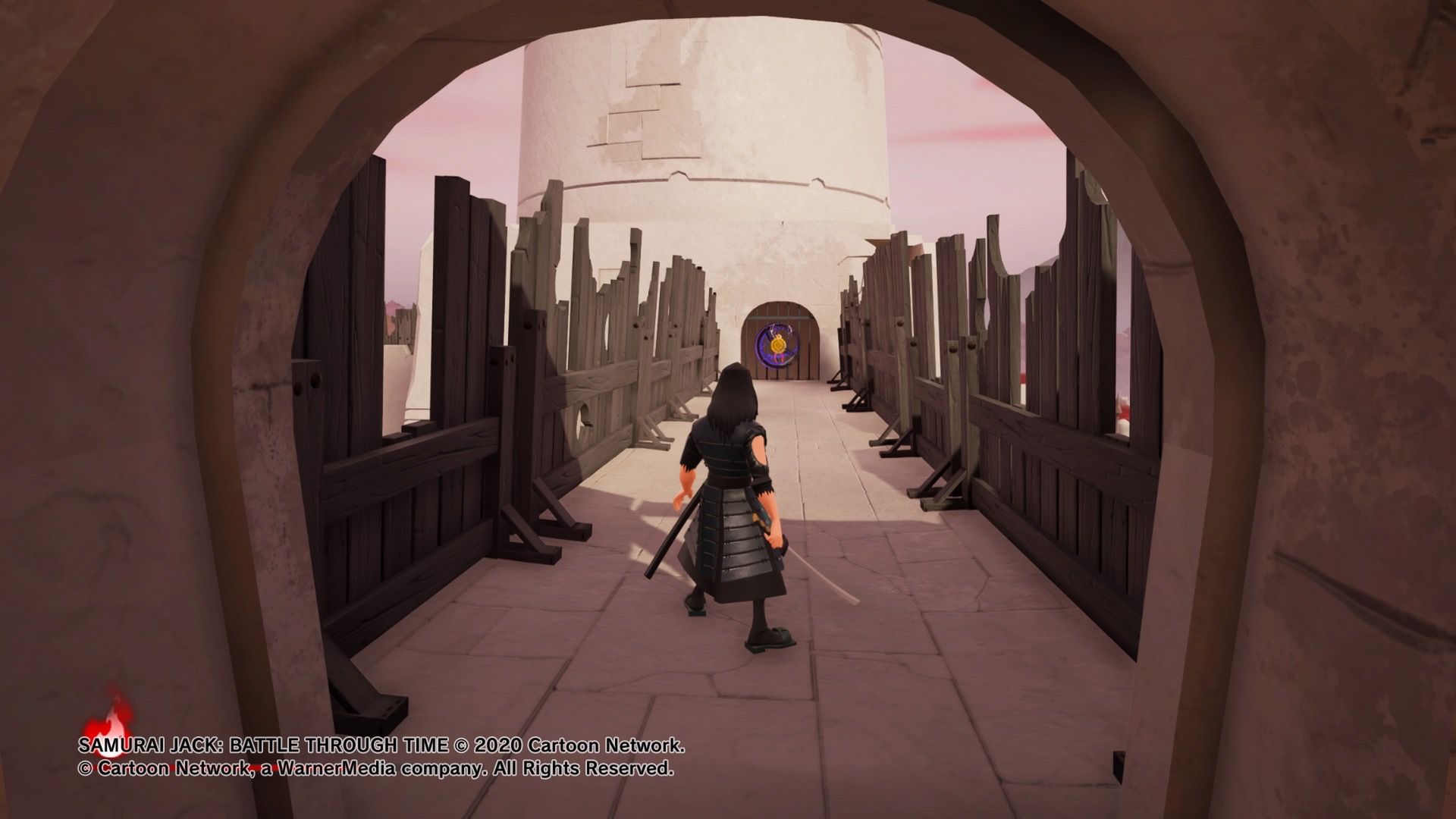 Samurai Jack: Battle Through Time - All Corrupted Emperor's Kamon Locations