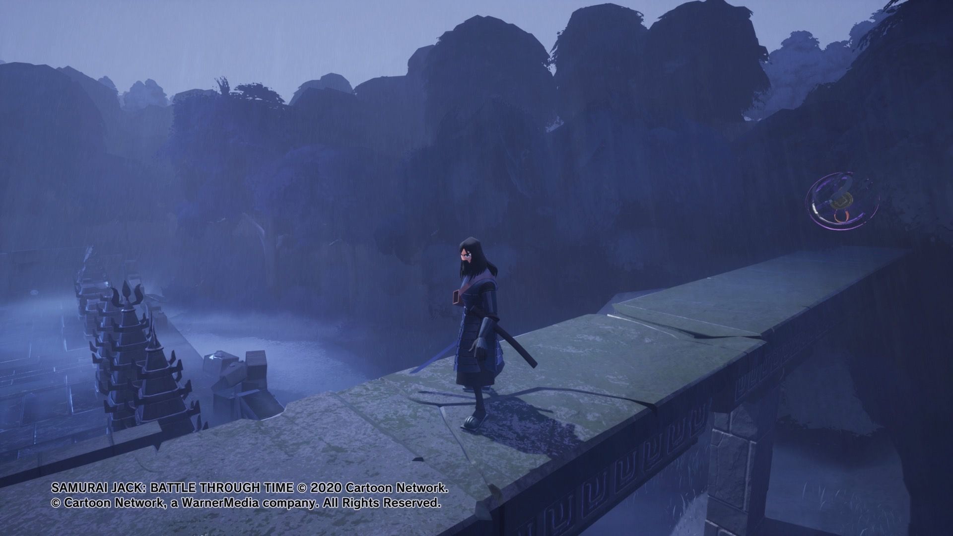 Samurai Jack: Battle Through Time - All Corrupted Emperor's Kamon Locations