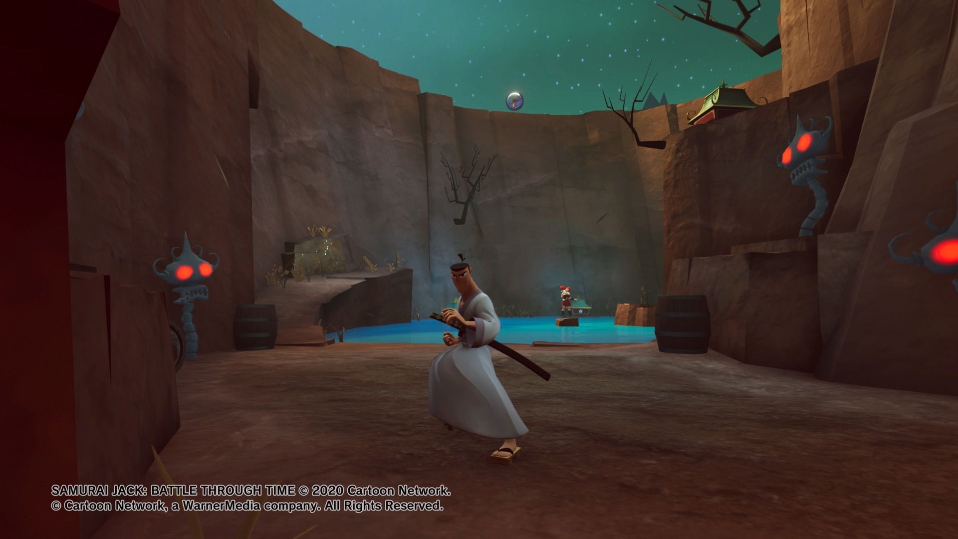 Samurai Jack: Battle Through Time - All Corrupted Emperor's Kamon Locations