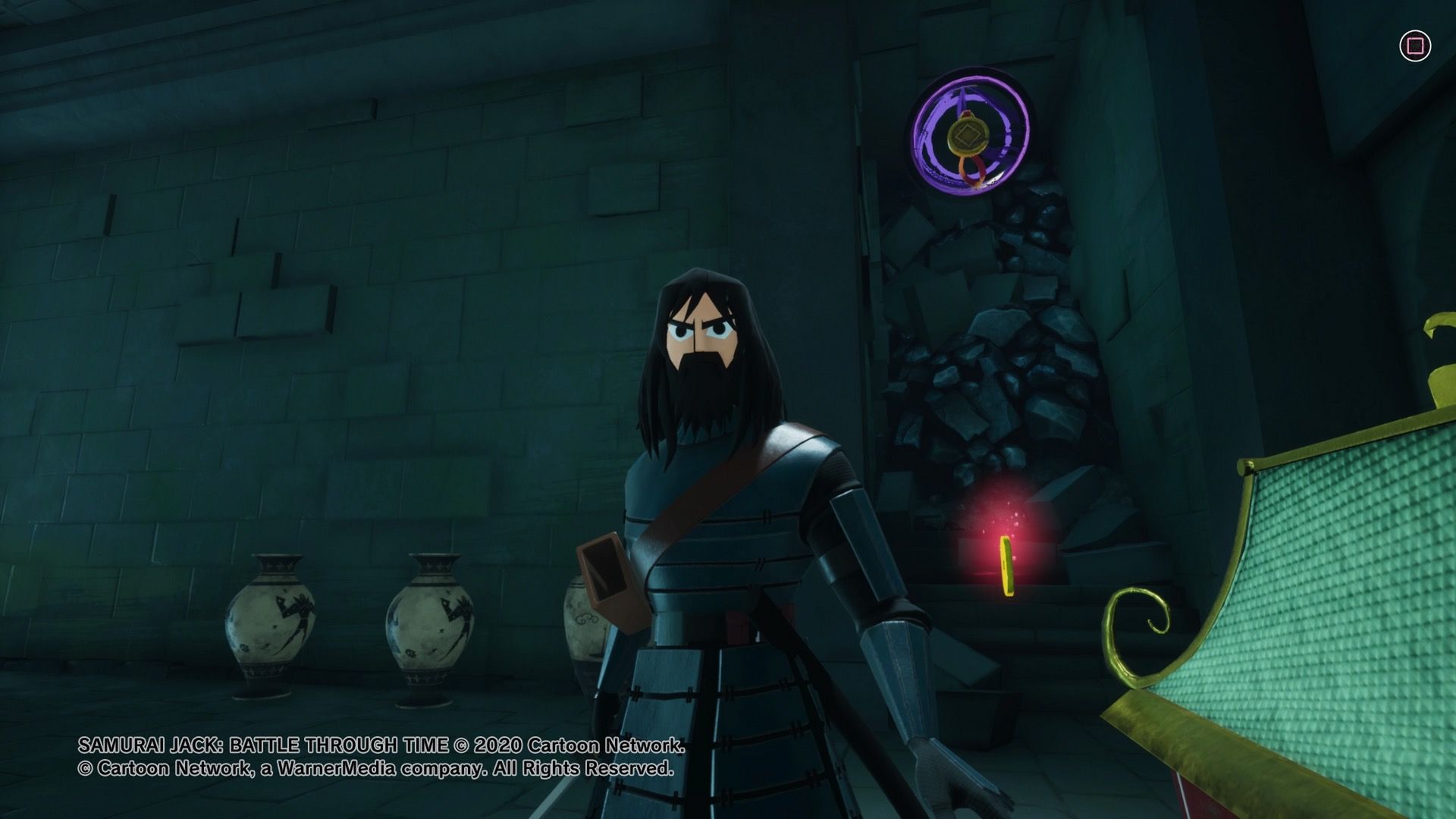 Samurai Jack: Battle Through Time - All Corrupted Emperor's Kamon Locations