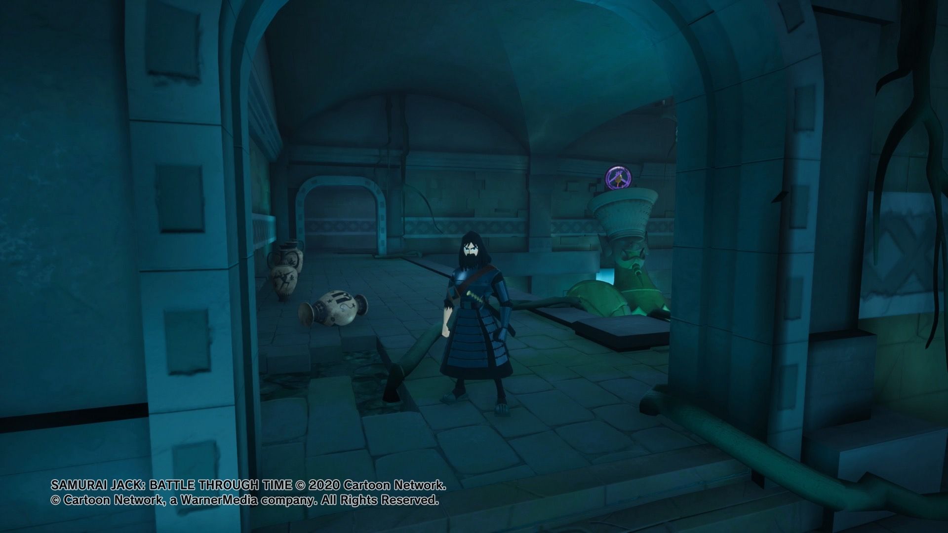 Samurai Jack: Battle Through Time - All Corrupted Emperor's Kamon Locations