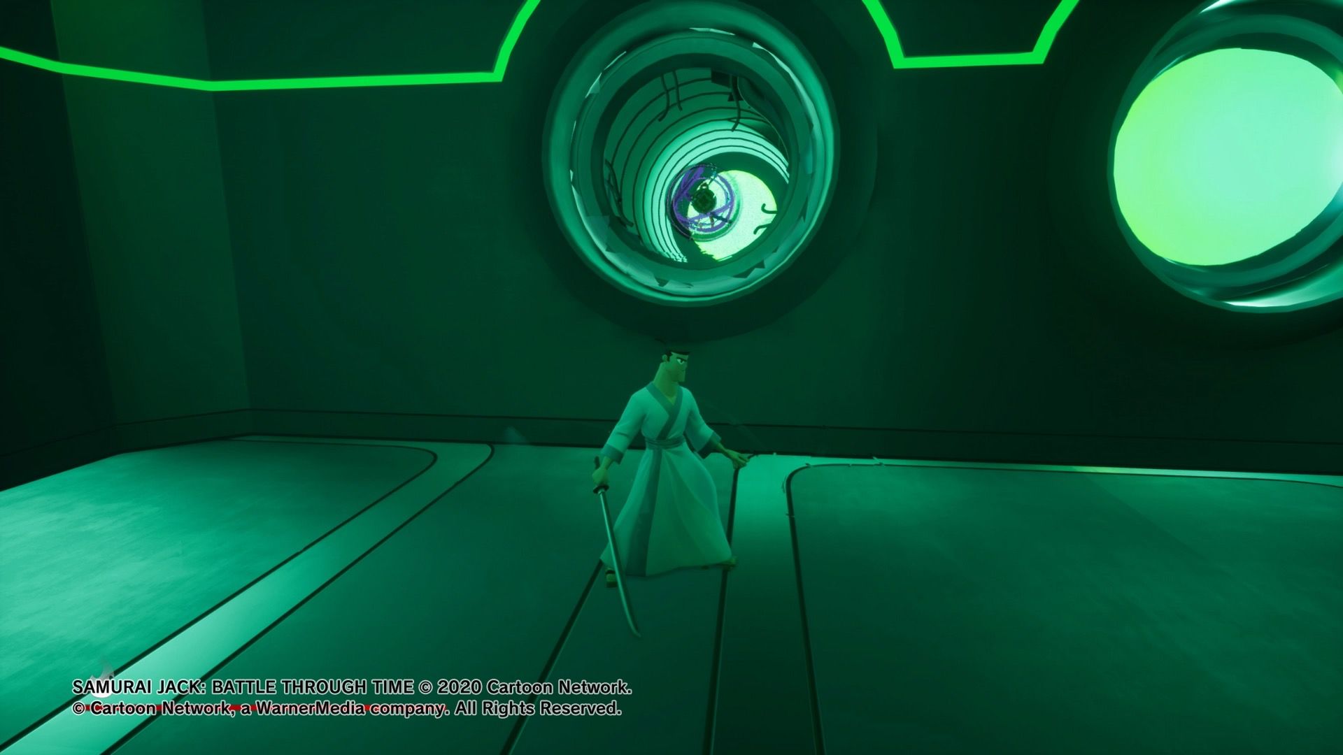Samurai Jack: Battle Through Time - All Corrupted Emperor's Kamon Locations