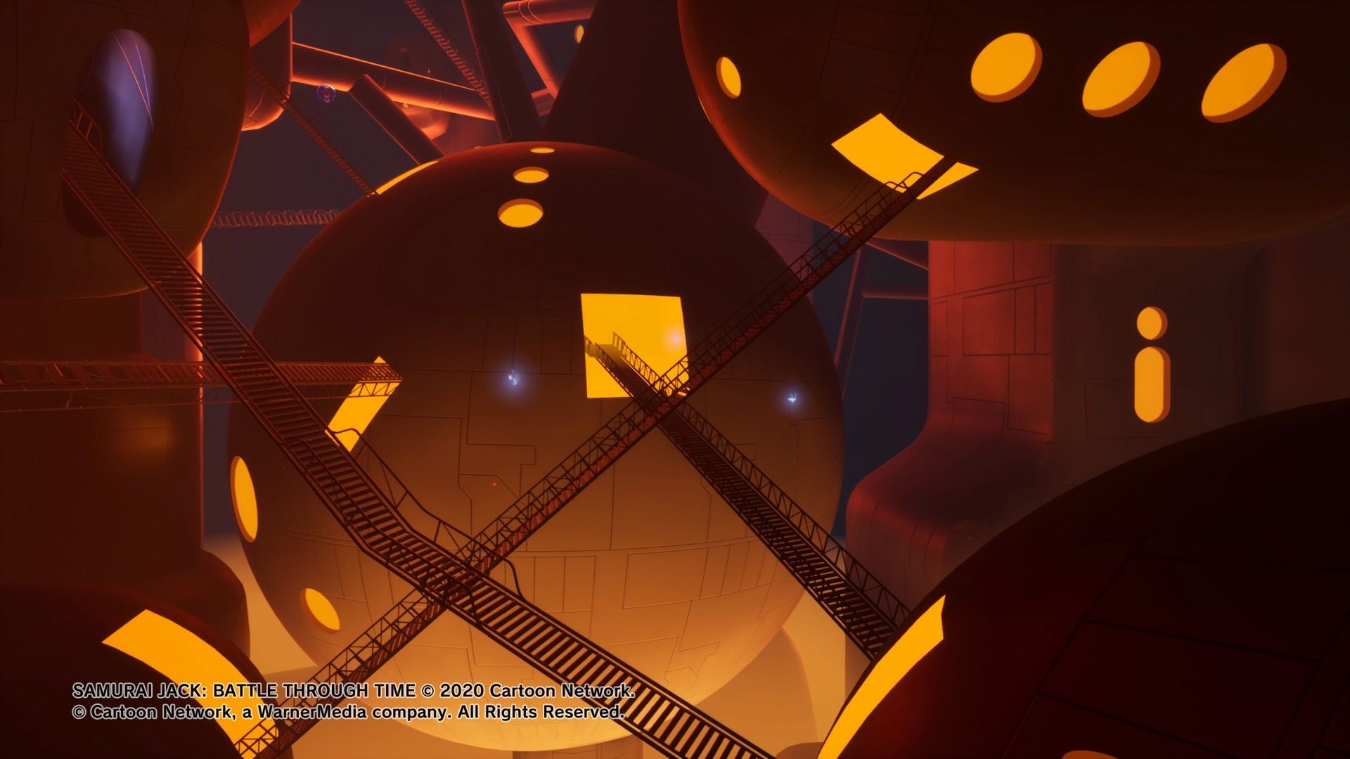 Samurai Jack: Battle Through Time - All Corrupted Emperor's Kamon Locations