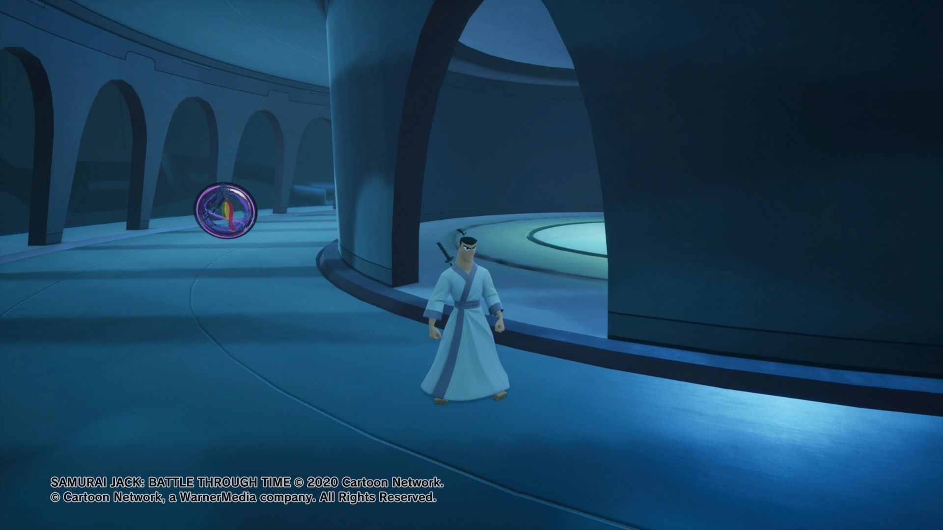 Samurai Jack: Battle Through Time - All Corrupted Emperor's Kamon Locations