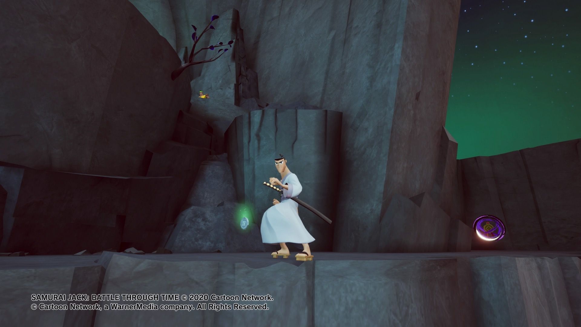 Samurai Jack: Battle Through Time - All Corrupted Emperor's Kamon Locations