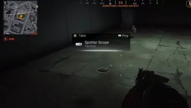 Warzone - How To Find And Use The Spotter Scope