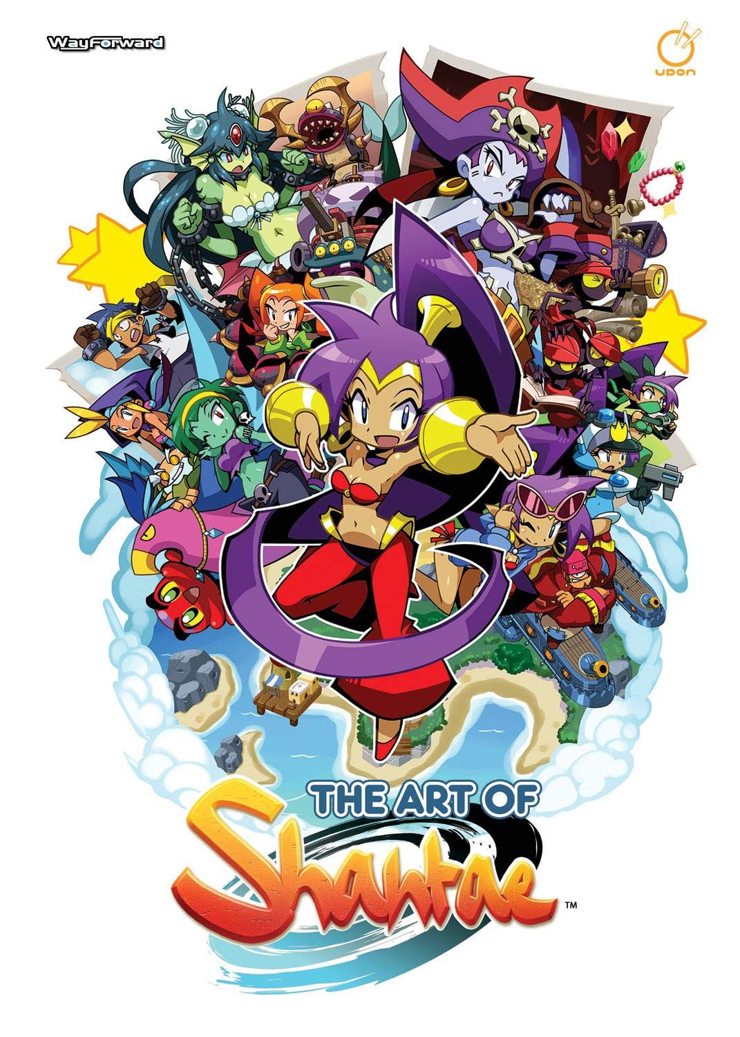 You Can Preorder The Gorgeous Shantae Art Book Right Now