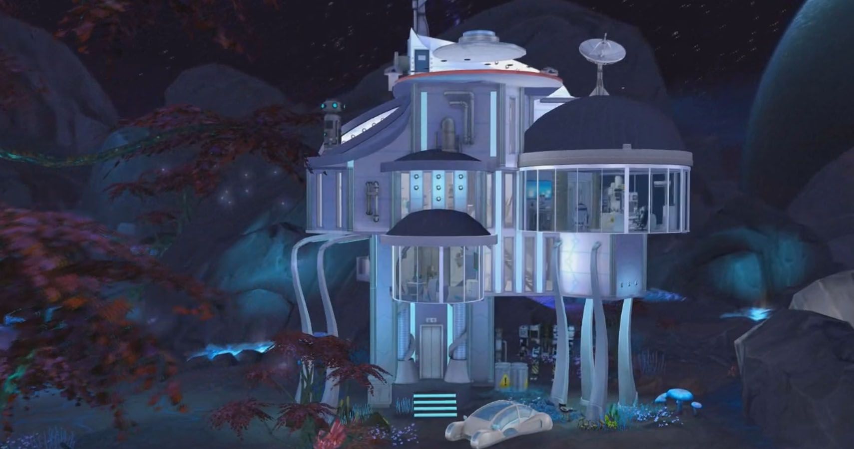 The Sims 4: 10 Sci-Fi Builds That Make Us Excited About Aliens Again