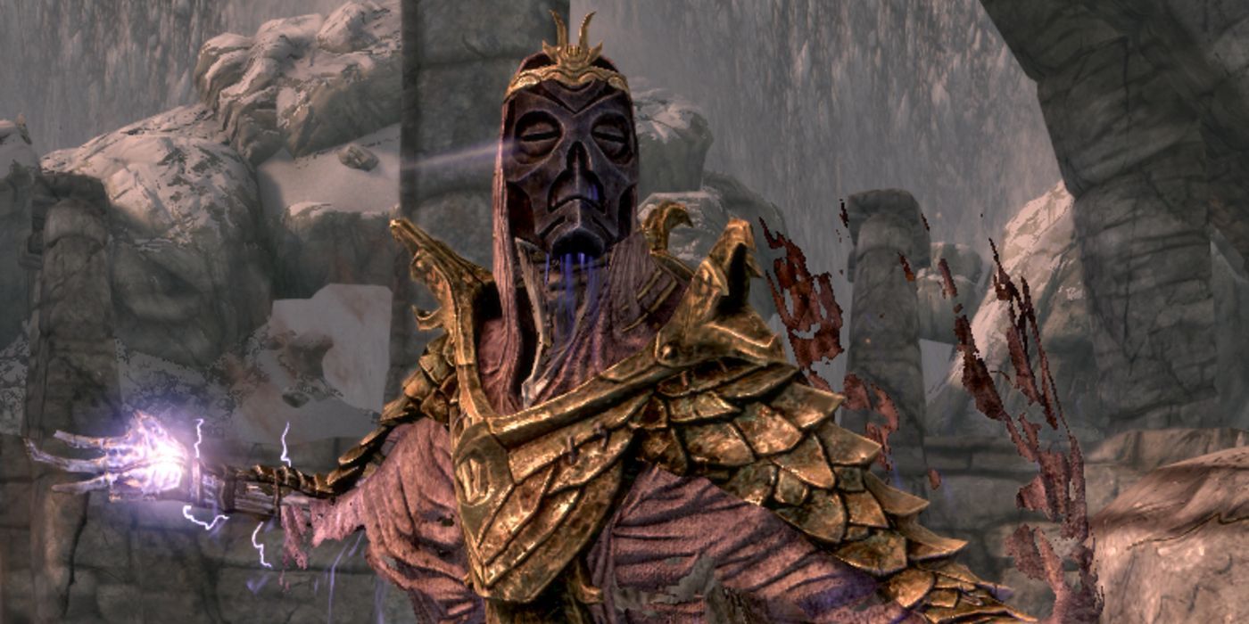 Skyrim: All Dragon Priests, Ranked By Difficulty