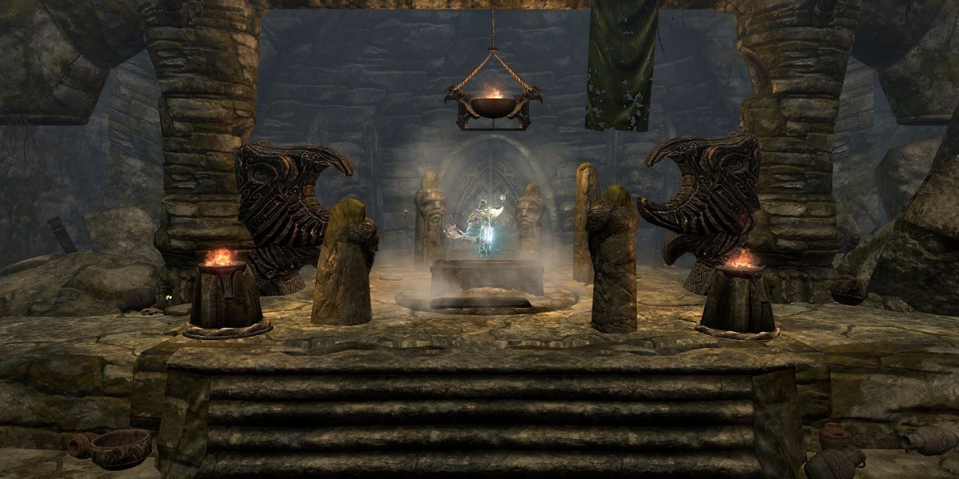 Skyrim: 10 Best Dungeon Quests