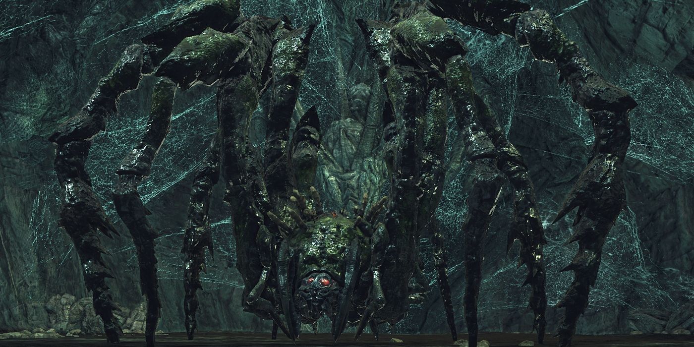 10 Most Creepiest Spiders From Video Games