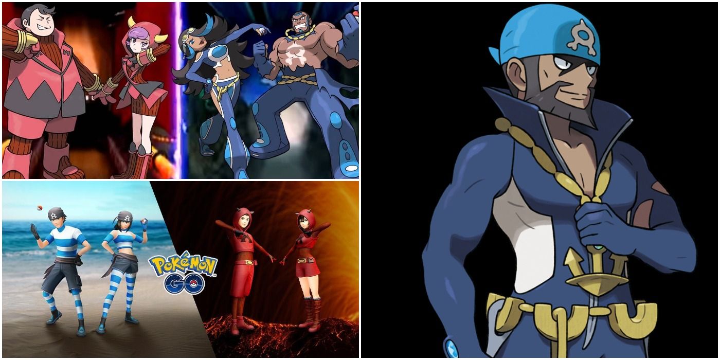 Pokémon: The D&D Alignments Of Every Villainous Team