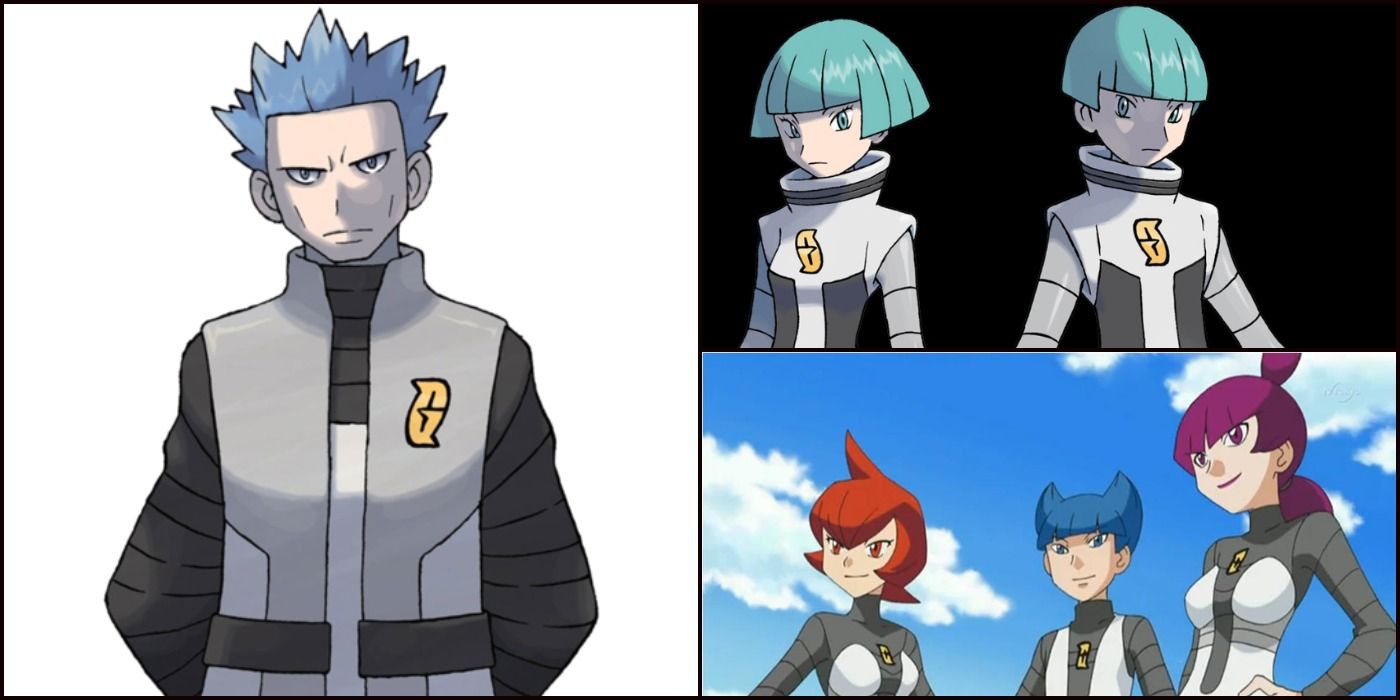 Pokémon: The D&D Alignments Of Every Villainous Team