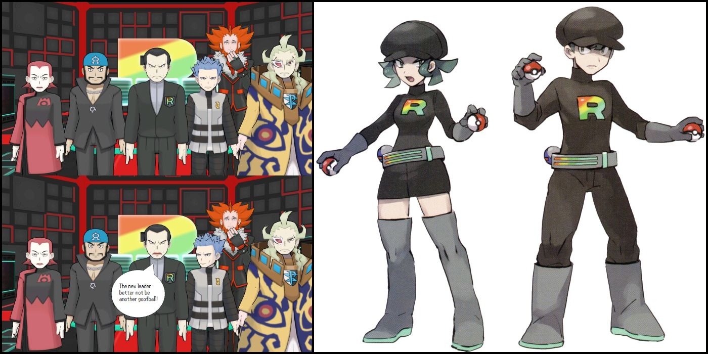 Rainbow Team Rocket Pokemon Center 2018 Rainbow Rocket Figure