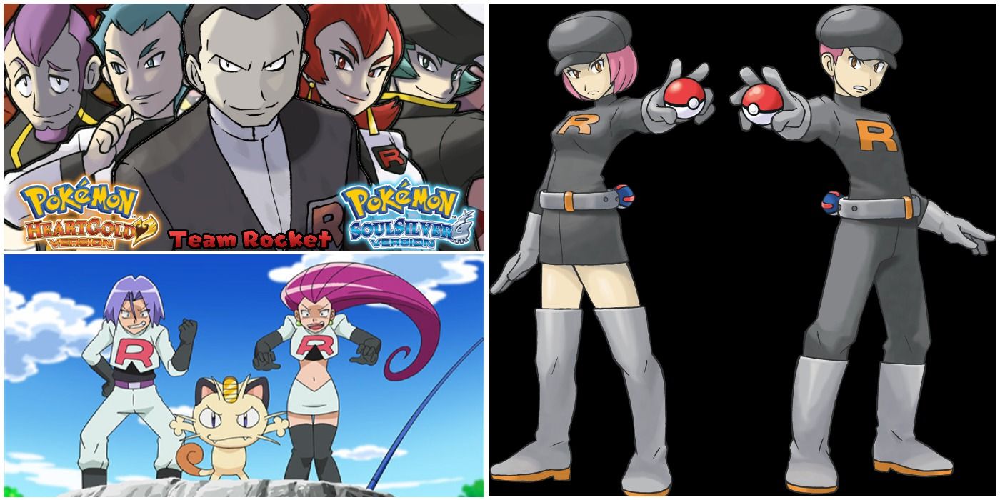 Pokémon: The D&D Alignments Of Every Villainous Team