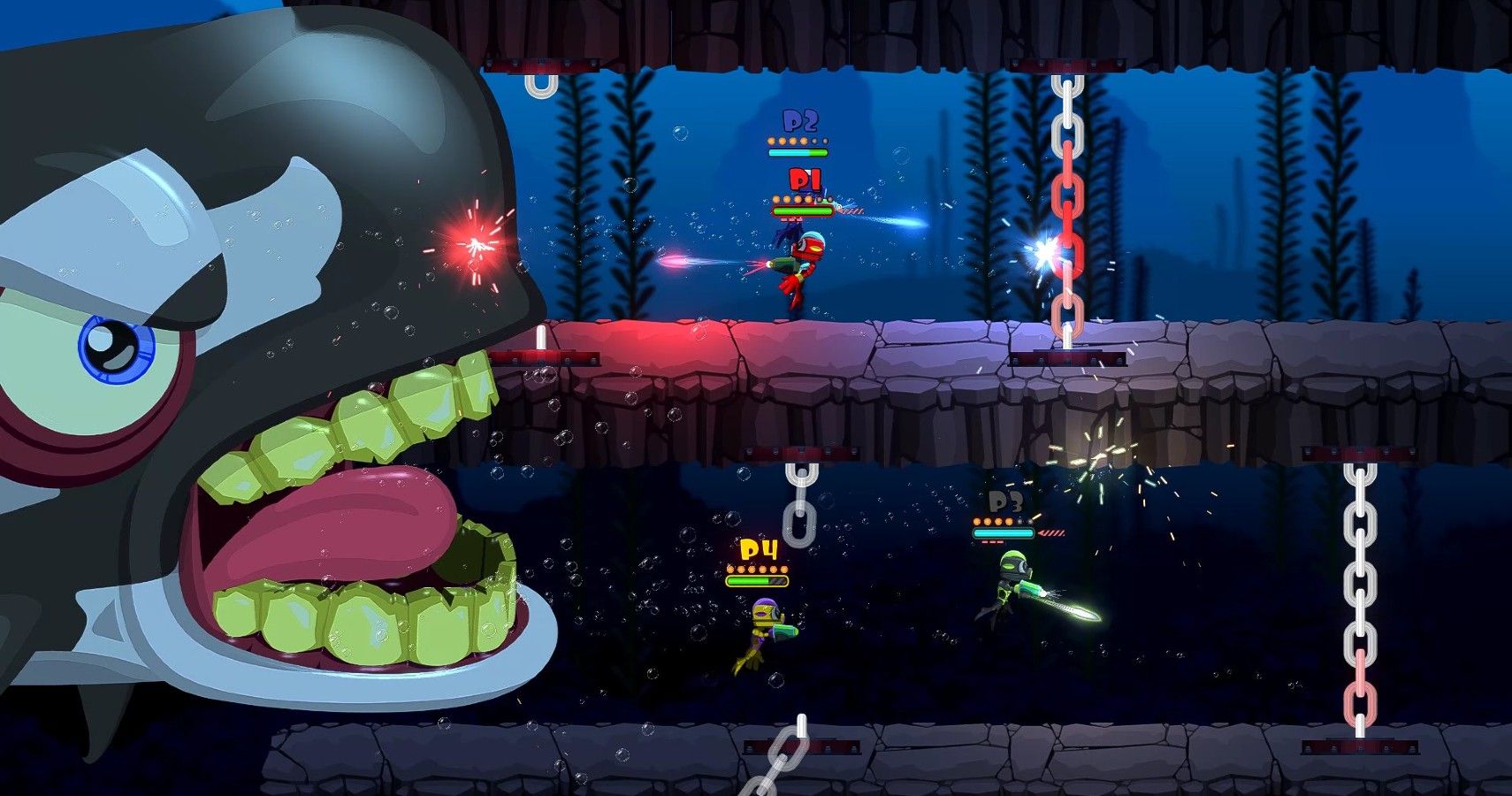 Decoy Games Aims For Esports With Swimsanity!