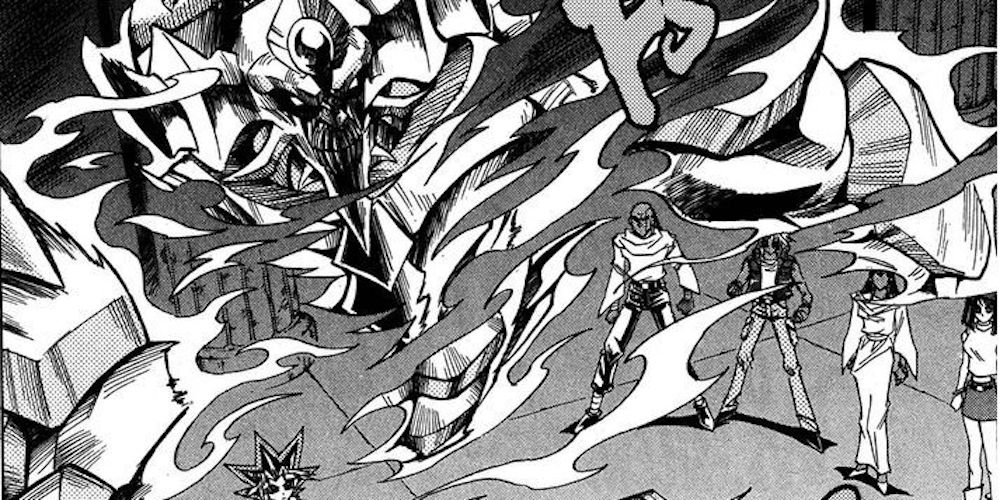 Yu-Gi-Oh! 10 Things You Didn't Know About Gandora The Dragon Of Destruction